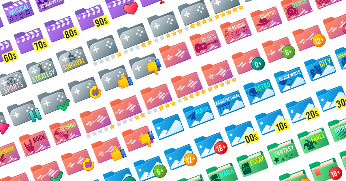 My collection: Organize your digital collections